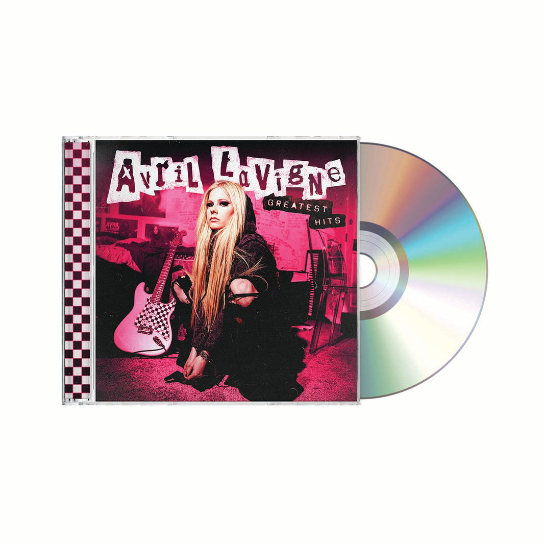 AVRIL LAVIGNE (2LP LIGHT BLUE) VINYL | AVRIL LAVIGNE – On Repeat