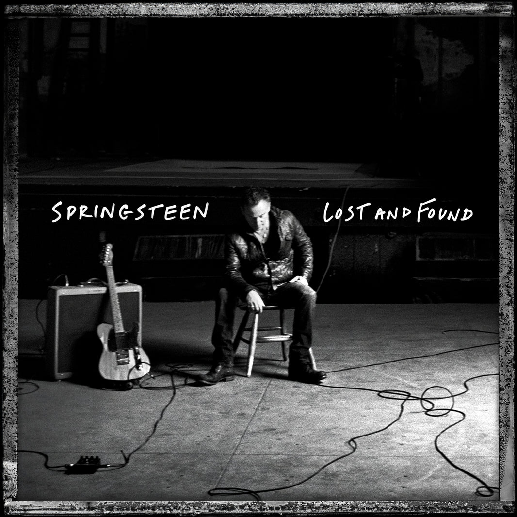 LOST AND FOUND: SELECTIONS FROM THE LOST ALBUMS CD | BRUCE SPRINGSTEEN ...