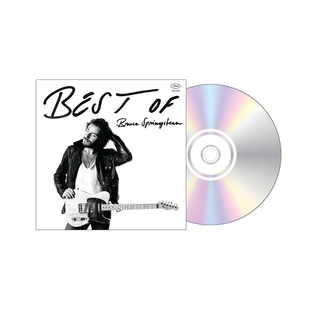 BEST OF BRUCE SPRINGSTEEN CD | Official Bruce Springsteen – On Repeat