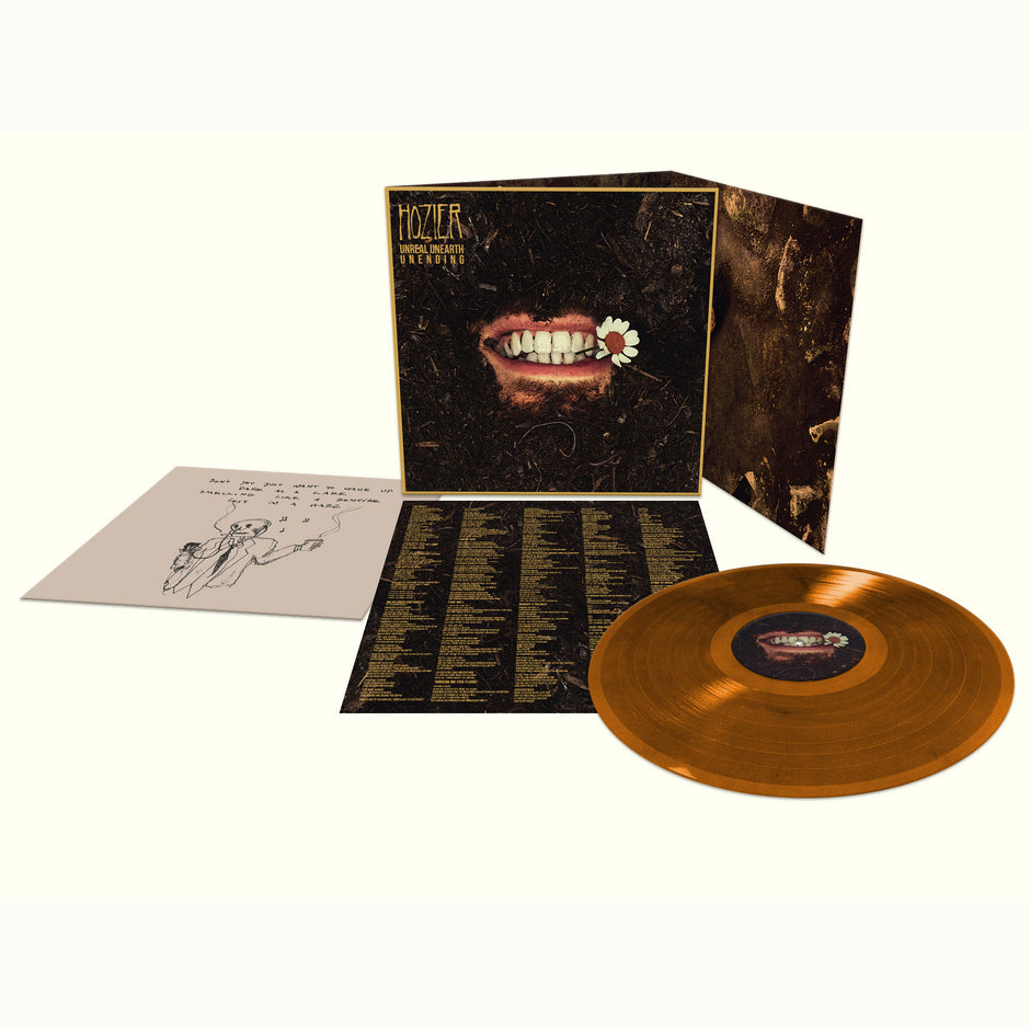 UNREAL UNEARTH UNENDING DELUXE 3LP (TOOTH WHITE) VINYL | HOZIER – On Repeat