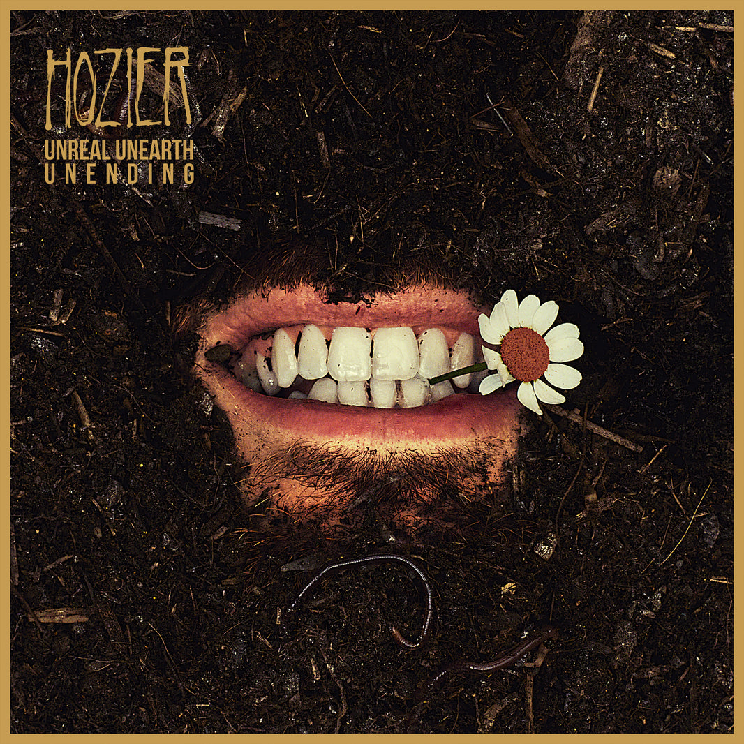 UNREAL UNEARTH UNENDING DELUXE 3LP (TOOTH WHITE) VINYL | HOZIER – On Repeat