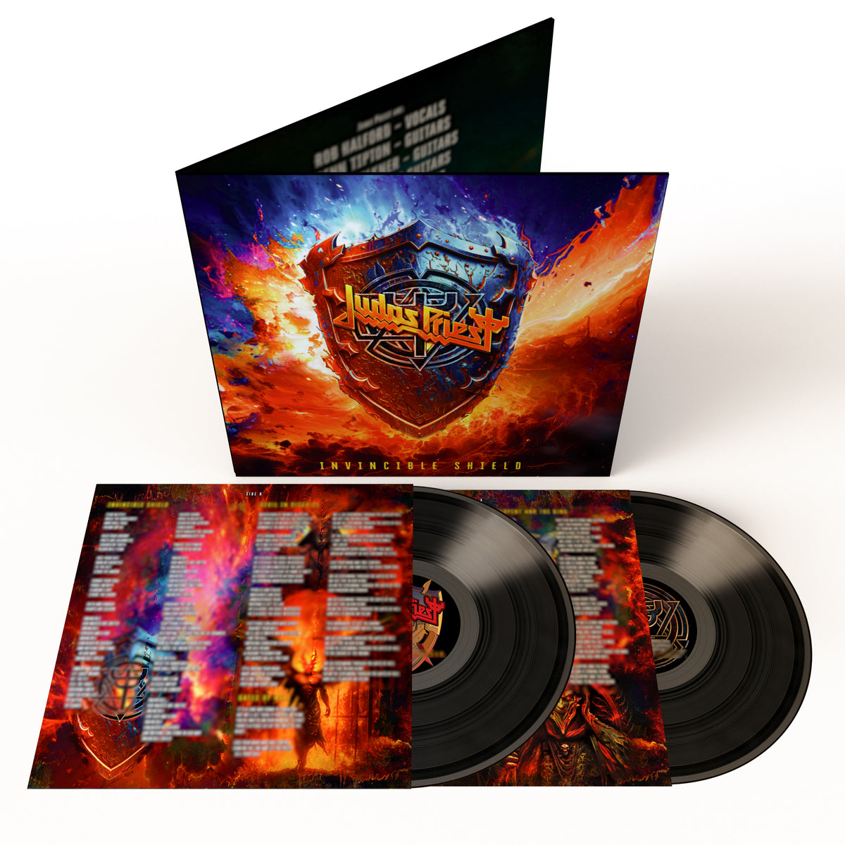 Invincible Shield (Exclusive Alternative Artwork 2LP) Vinyl – Sony ...