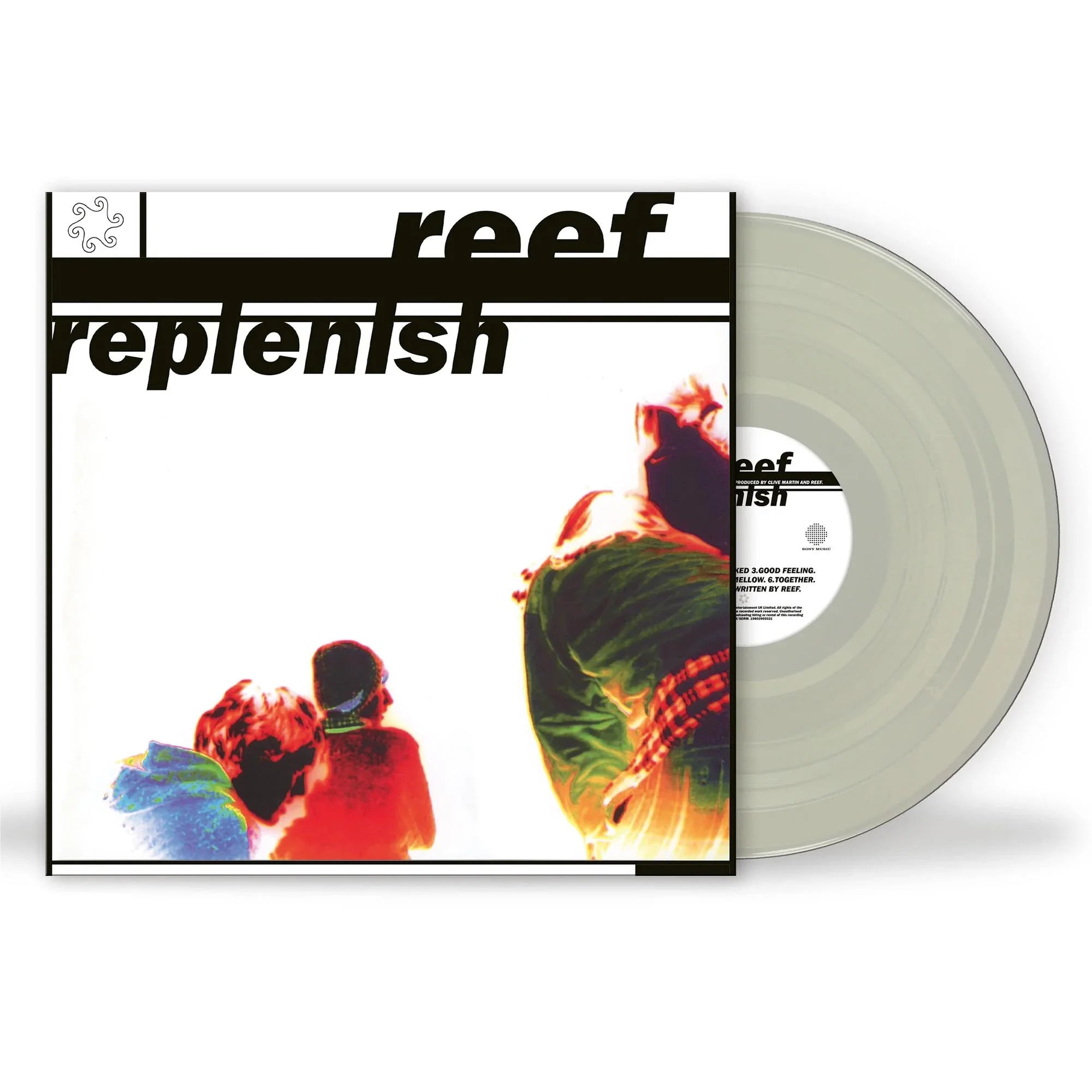 Replenish, Clear Vinyl by Reef | On Repeat