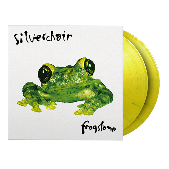 Frogstomp Yellow Green Marbled Vinyl - Silverchair | On Repeat