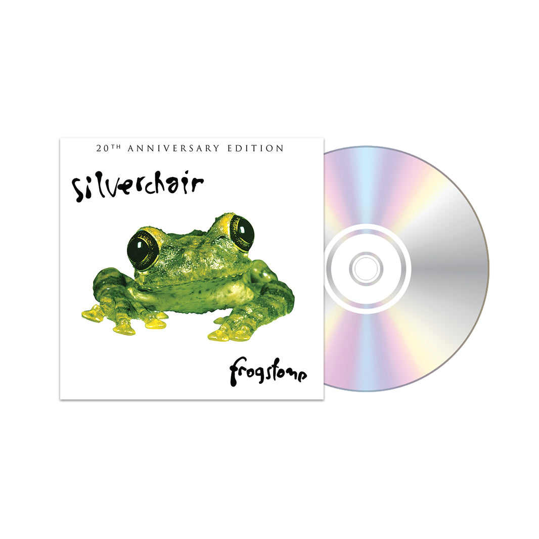 Frogstomp Yellow Green Marbled Vinyl - Silverchair | On Repeat