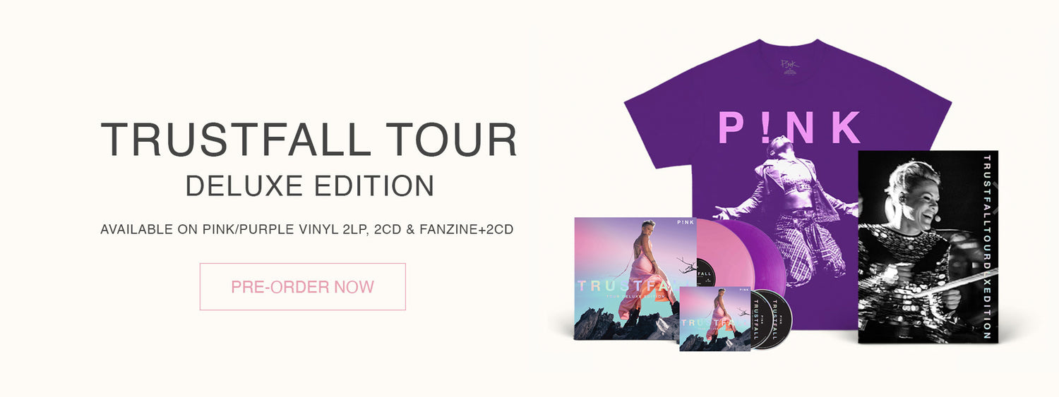 P!nk | Official Merchandise – Sony Music Entertainment Australia
