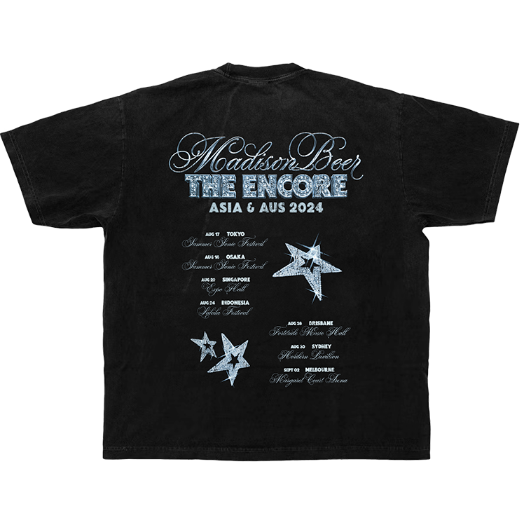 ENCORE TOUR TEE – On Repeat