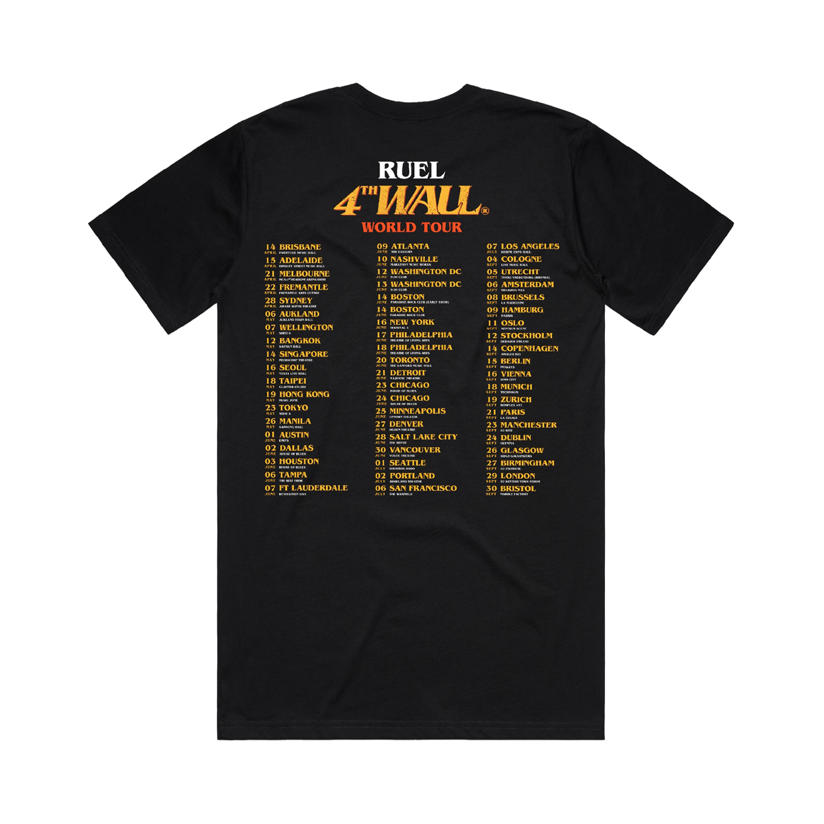 RUEL | Official Merchandise – tagged "Featured" – On Repeat