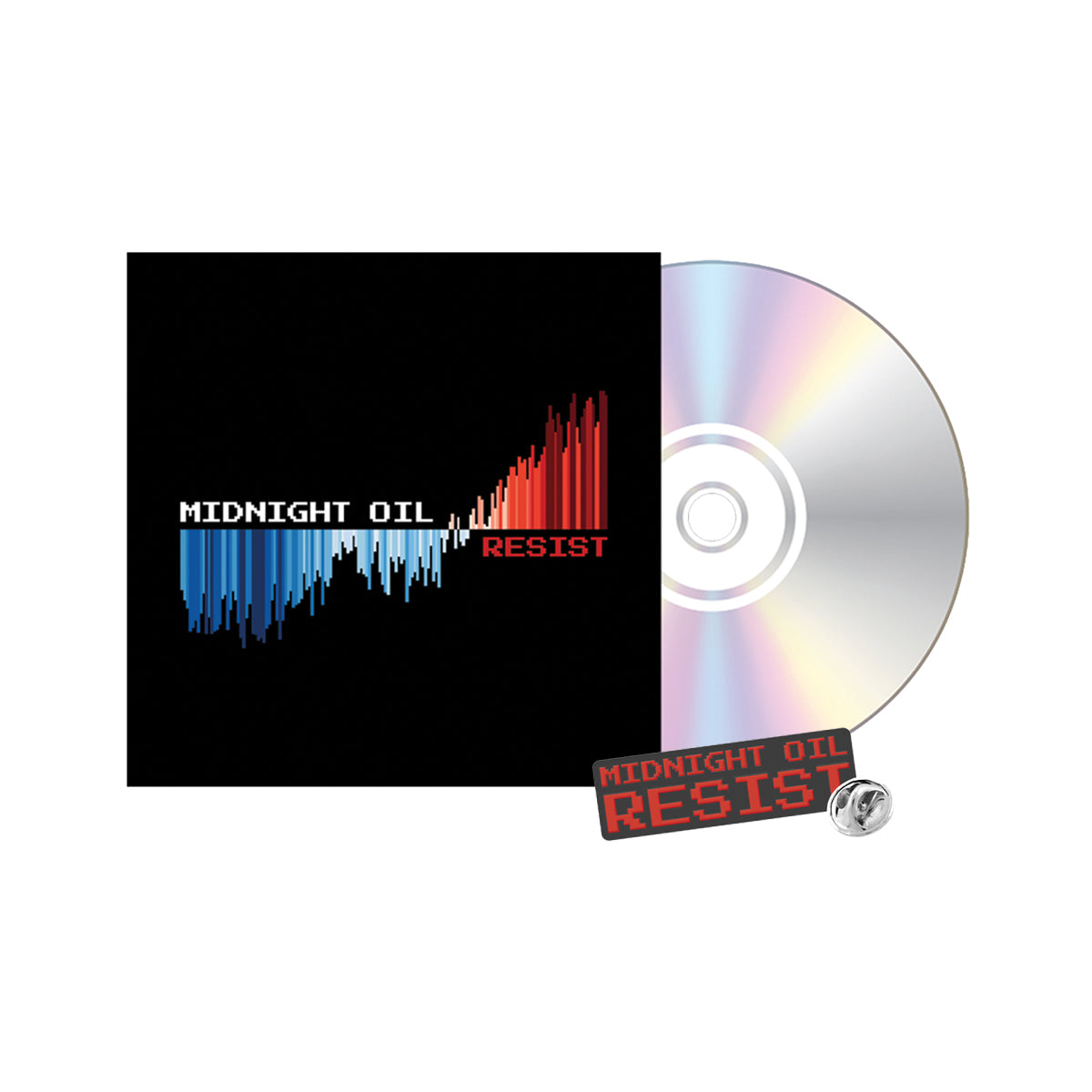 RESIST CD Pack#N#– Sony Music Entertainment Australia